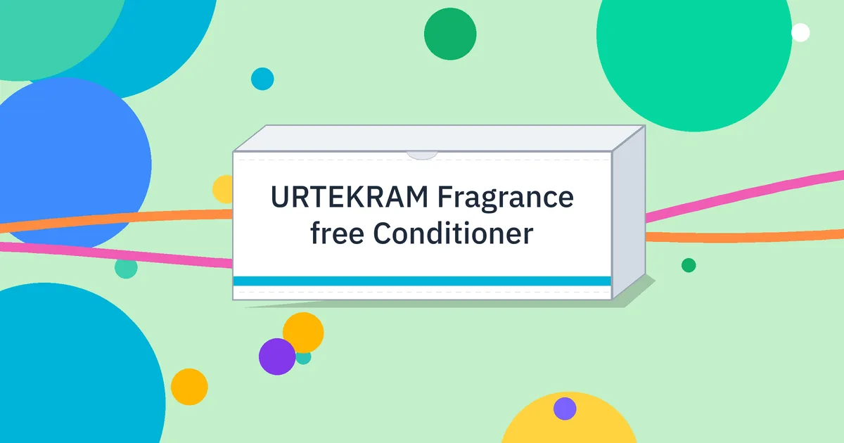 Symbolbild: Packung mit der Aufschrift URTEKRAM Fragrance free Conditioner (PZN 18820502) – Verfügbarkeit und Bezug in Apotheken in Frankfurt am Main