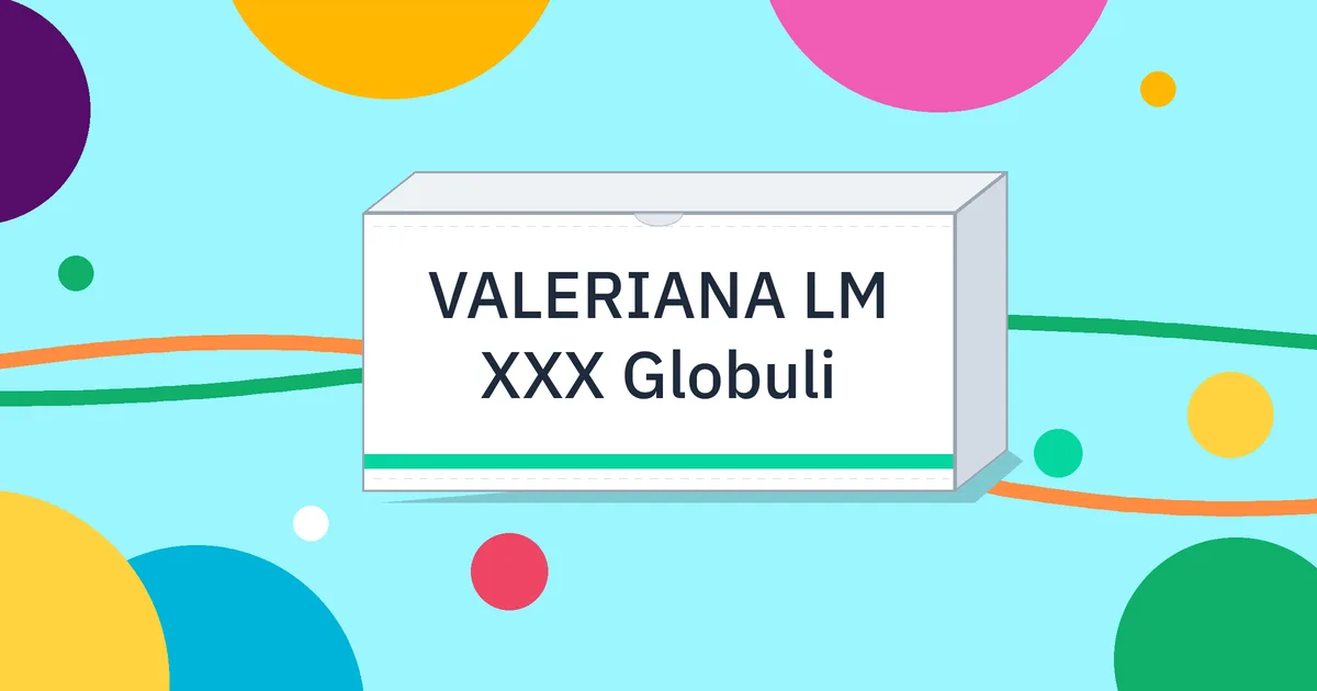 Symbolbild: Packung mit der Aufschrift VALERIANA LM XXX Globuli (PZN 04510229) – Verfügbarkeit und Bezug in Apotheken in Frankfurt am Main
