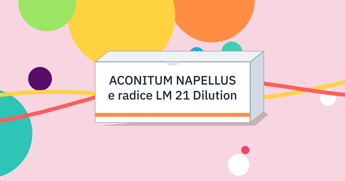 Symbolbild: Packung mit der Aufschrift ACONITUM NAPELLUS e radice LM 21 Dilution (PZN 13292808) – Verfügbarkeit und Bezug in Apotheken in Frankfurt am Main