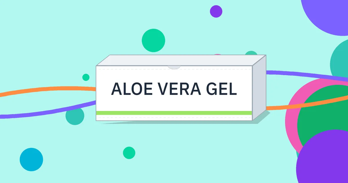 Symbolbild: Packung mit der Aufschrift ALOE VERA GEL (PZN 03434207) – Verfügbarkeit und Bezug in Apotheken in Frankfurt am Main