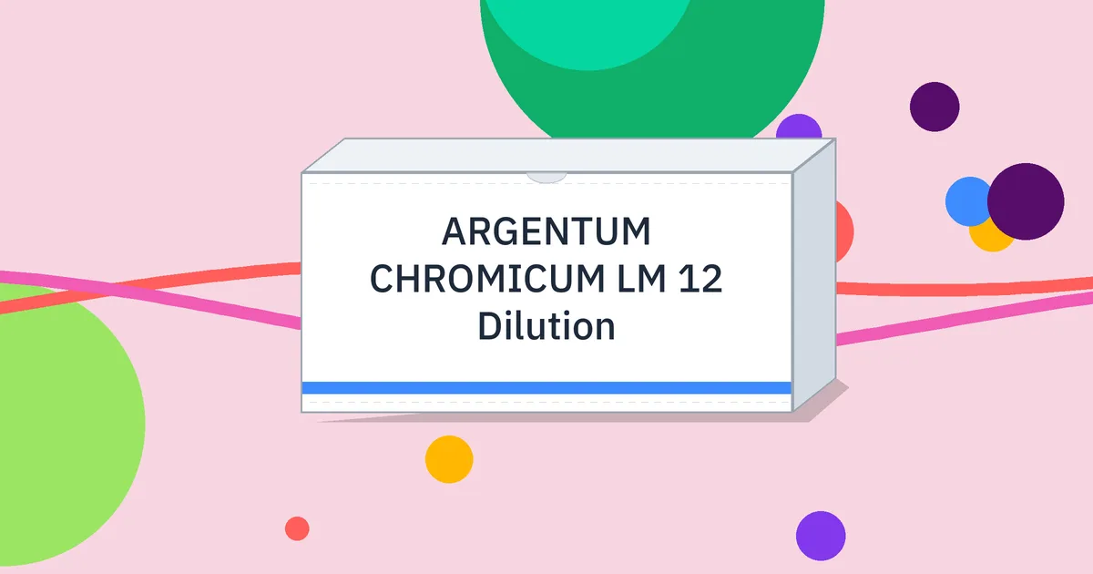 Symbolbild: Packung mit der Aufschrift ARGENTUM CHROMICUM LM 12 Dilution (PZN 13389494) – Verfügbarkeit und Bezug in Apotheken in Frankfurt am Main