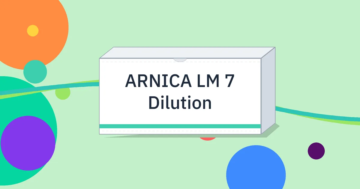 Symbolbild: Packung mit der Aufschrift ARNICA LM 7 Dilution (PZN 12770418) – Verfügbarkeit und Bezug in Apotheken in Frankfurt am Main