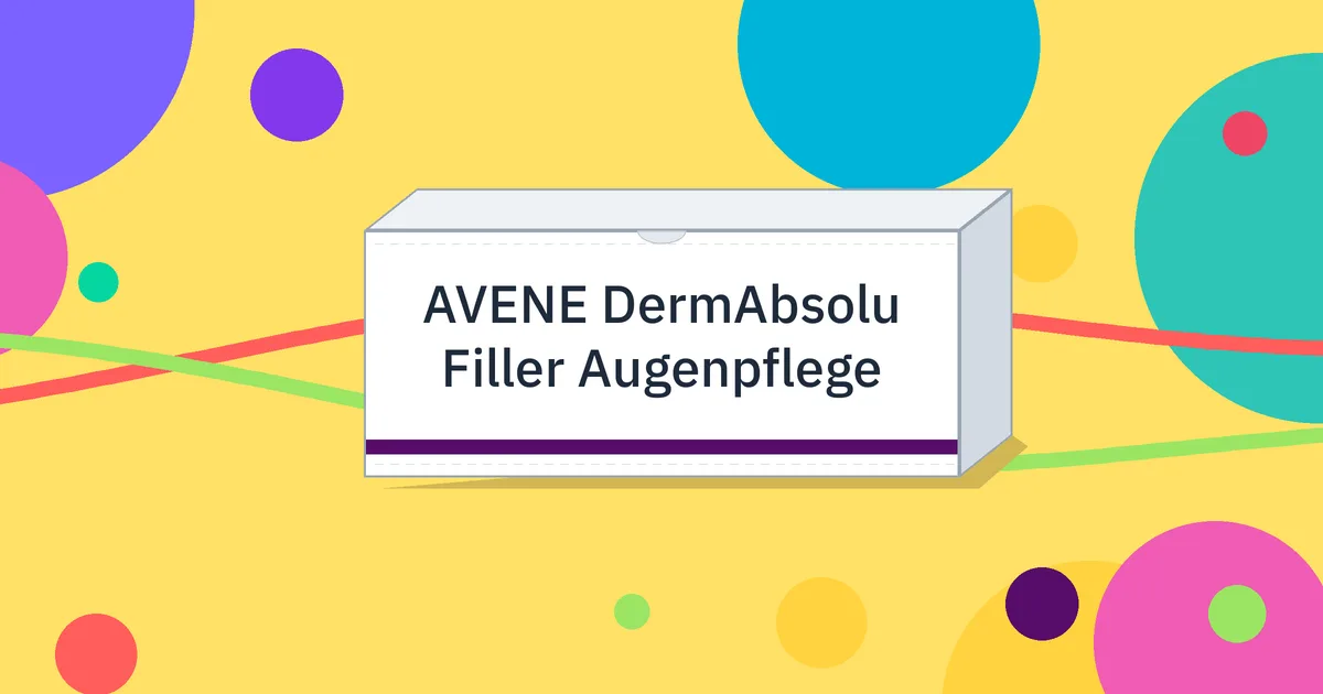 Symbolbild: Packung mit der Aufschrift AVENE DermAbsolu Filler Augenpflege (PZN 18889103) – Verfügbarkeit und Bezug in Apotheken in Frankfurt am Main