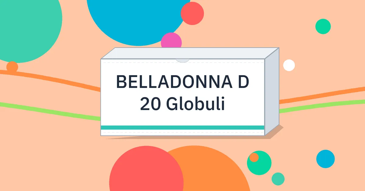 Symbolbild: Packung mit der Aufschrift BELLADONNA D 20 Globuli (PZN 07161261) – Verfügbarkeit und Bezug in Apotheken in Frankfurt am Main