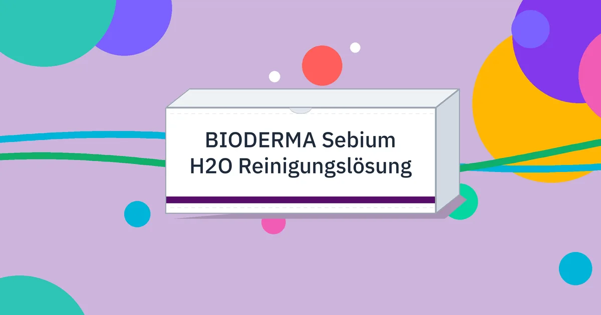 Symbolbild: Packung mit der Aufschrift BIODERMA Sebium H2O Reinigungslösung (PZN 05370954) – Verfügbarkeit und Bezug in Apotheken in Frankfurt am Main