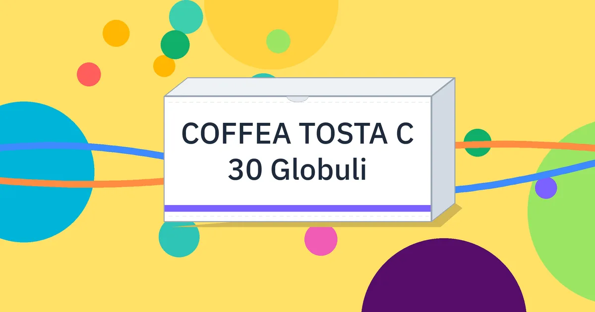 Symbolbild: Packung mit der Aufschrift COFFEA TOSTA C 30 Globuli (PZN 16690366) – Verfügbarkeit und Bezug in Apotheken in Frankfurt am Main
