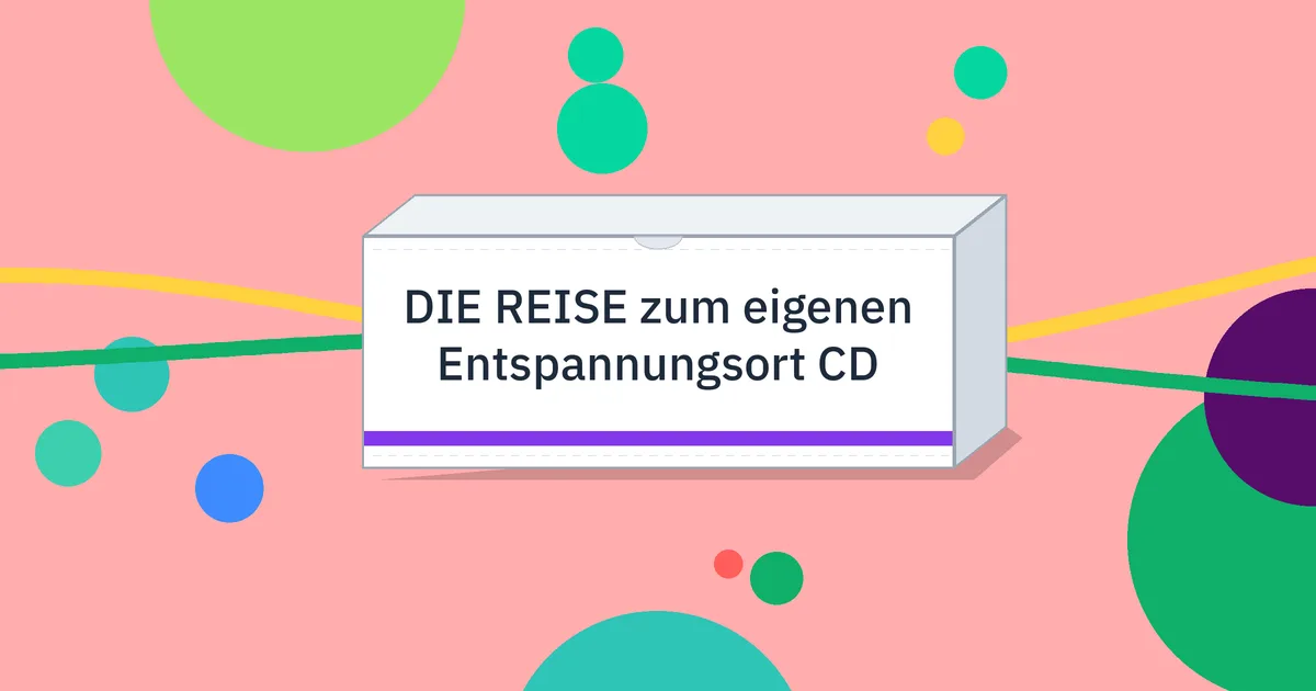 Symbolbild: Packung mit der Aufschrift DIE REISE zum eigenen Entspannungsort CD (PZN 05392269) – Verfügbarkeit und Bezug in Apotheken in Frankfurt am Main