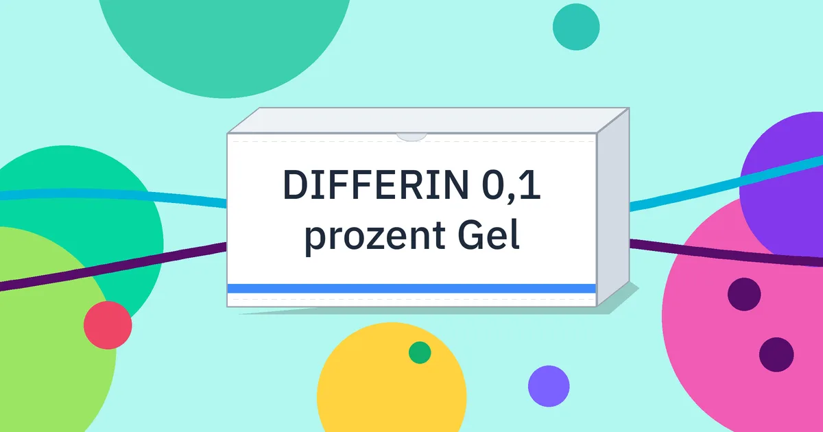Symbolbild: Packung mit der Aufschrift DIFFERIN 0,1 prozent Gel (PZN 18459236) – Verfügbarkeit und Bezug in Apotheken in Frankfurt am Main