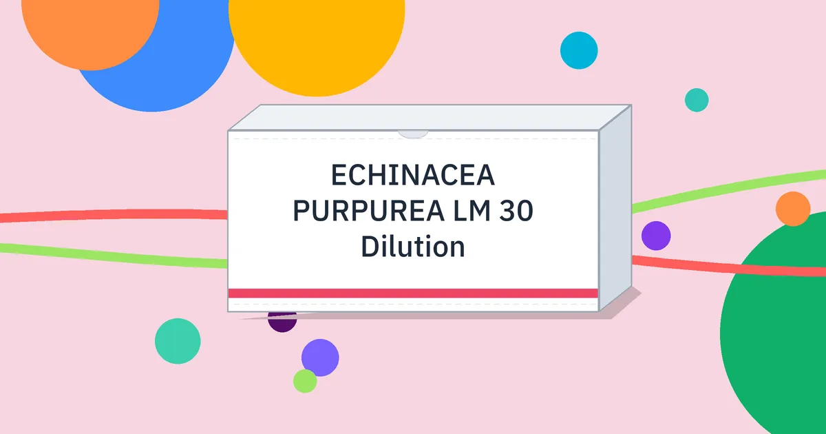 Symbolbild: Packung mit der Aufschrift ECHINACEA PURPUREA LM 30 Dilution (PZN 13468621) – Verfügbarkeit und Bezug in Apotheken in Frankfurt am Main