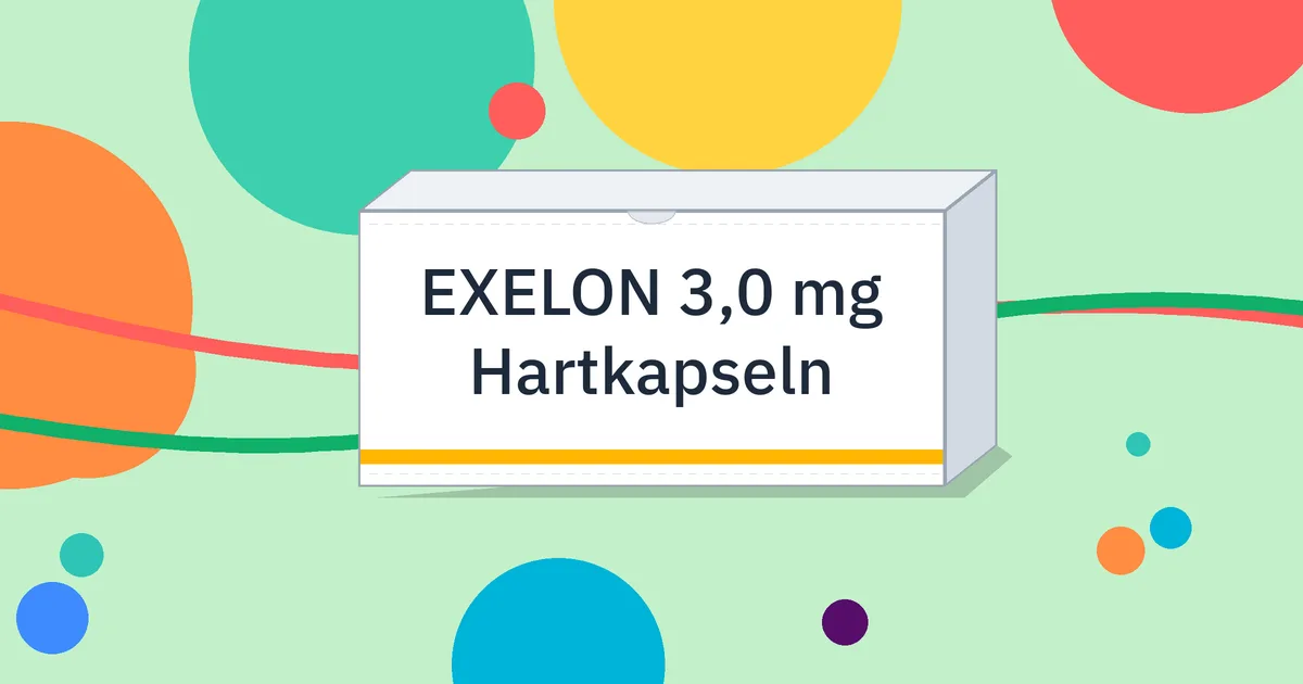 Symbolbild: Packung mit der Aufschrift EXELON 3,0 mg Hartkapseln (PZN 06830116) – Verfügbarkeit und Bezug in Apotheken in Frankfurt am Main