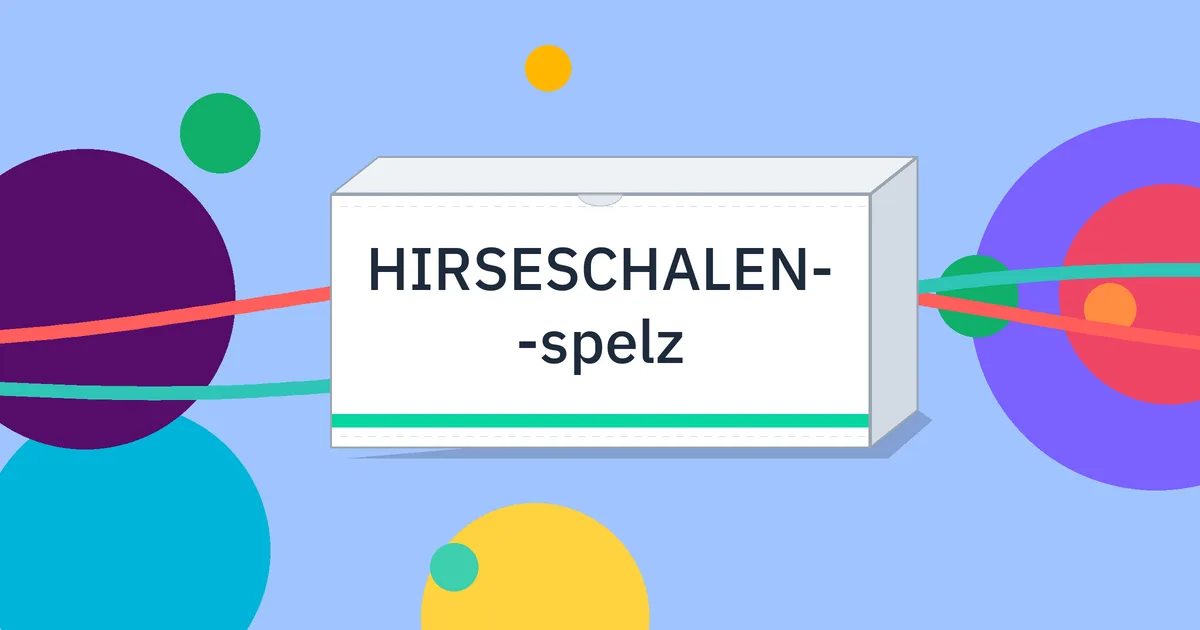 Symbolbild: Packung mit der Aufschrift HIRSESCHALEN--spelz (PZN 00751284) – Verfügbarkeit und Bezug in Apotheken in Frankfurt am Main