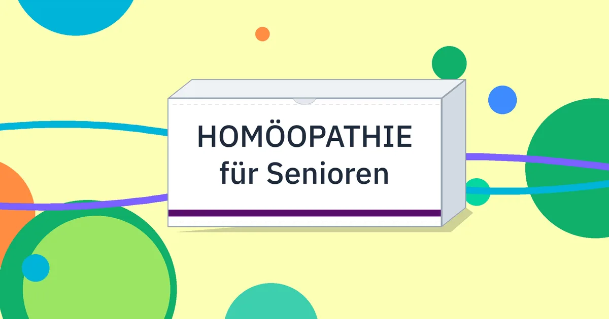 Symbolbild: Packung mit der Aufschrift HOMÖOPATHIE für Senioren (PZN 07232618) – Verfügbarkeit und Bezug in Apotheken in Frankfurt am Main
