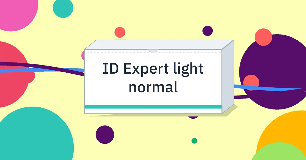 Symbolbild: Packung mit der Aufschrift ID Expert light normal (PZN 09895754) – Verfügbarkeit und Bezug in Apotheken in Frankfurt am Main