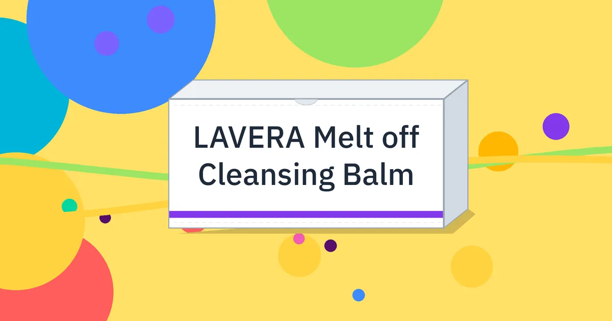 Symbolbild: Packung mit der Aufschrift LAVERA Melt off Cleansing Balm (PZN 19925396) – Verfügbarkeit und Bezug in Apotheken in Frankfurt am Main