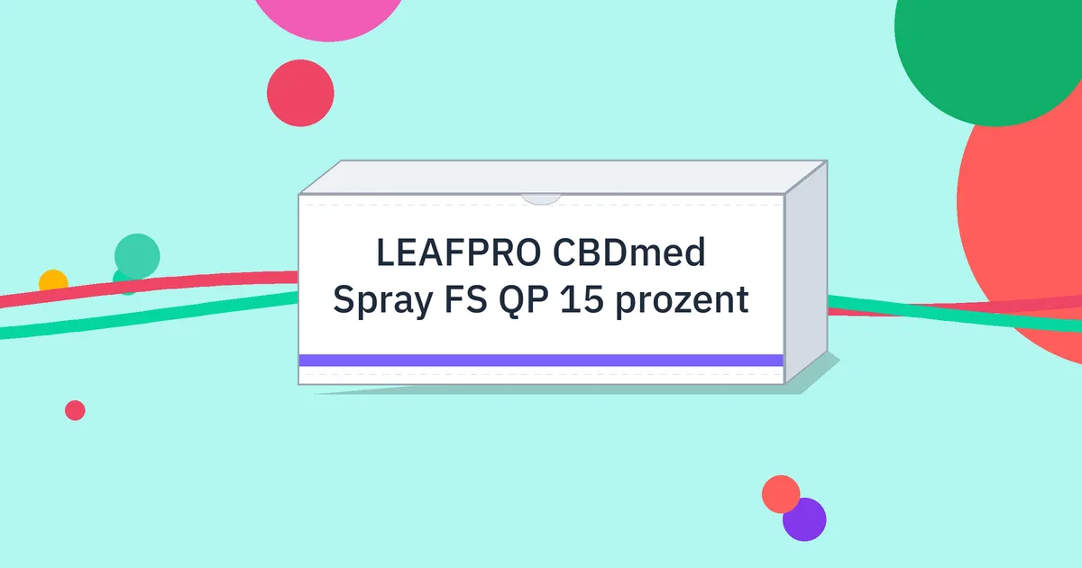 Symbolbild: Packung mit der Aufschrift LEAFPRO CBDmed Spray FS QP 15 prozent (PZN 17935798) – Verfügbarkeit und Bezug in Apotheken in Frankfurt am Main