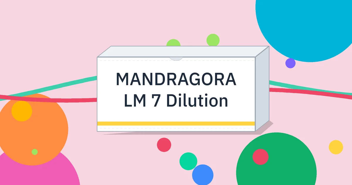 Symbolbild: Packung mit der Aufschrift MANDRAGORA LM 7 Dilution (PZN 12941825) – Verfügbarkeit und Bezug in Apotheken in Frankfurt am Main