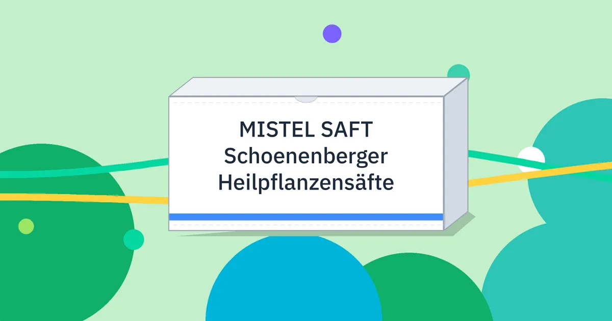 Symbolbild: Packung mit der Aufschrift MISTEL SAFT Schoenenberger Heilpflanzensäfte (PZN 00700074) – Verfügbarkeit und Bezug in Apotheken in Frankfurt am Main