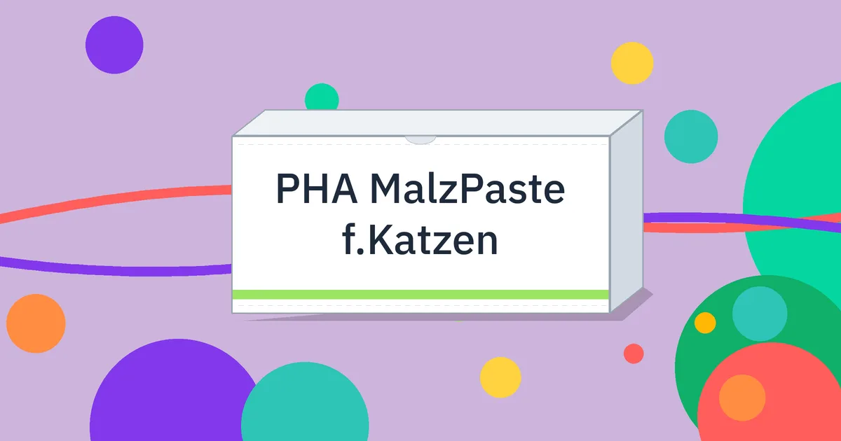 Symbolbild: Packung mit der Aufschrift PHA MalzPaste f.Katzen (PZN 19225670) – Verfügbarkeit und Bezug in Apotheken in Frankfurt am Main