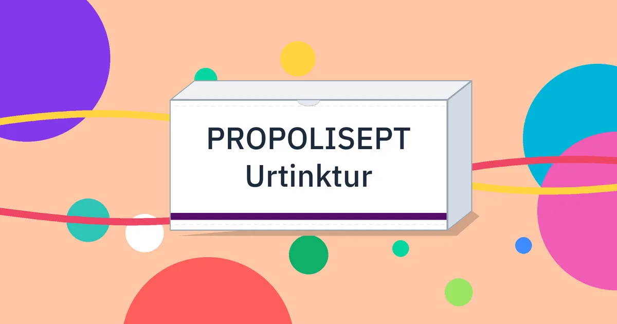 Symbolbild: Packung mit der Aufschrift PROPOLISEPT Urtinktur (PZN 00204949) – Verfügbarkeit und Bezug in Apotheken in Frankfurt am Main
