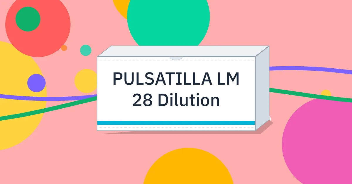 Symbolbild: Packung mit der Aufschrift PULSATILLA LM 28 Dilution (PZN 13044401) – Verfügbarkeit und Bezug in Apotheken in Frankfurt am Main