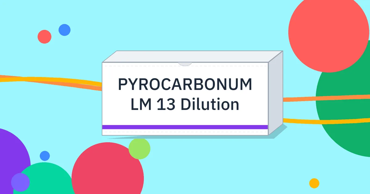 Symbolbild: Packung mit der Aufschrift PYROCARBONUM LM 13 Dilution (PZN 13672741) – Verfügbarkeit und Bezug in Apotheken in Frankfurt am Main