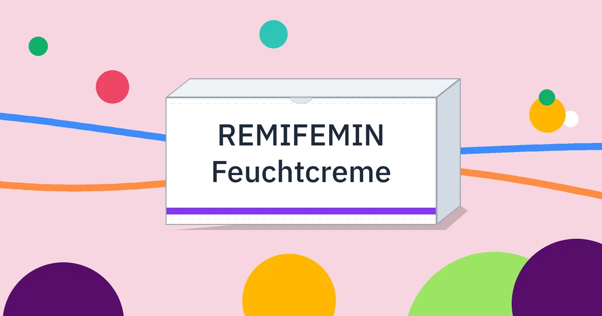 Symbolbild: Packung mit der Aufschrift REMIFEMIN Feuchtcreme (PZN 01346048) – Verfügbarkeit und Bezug in Apotheken in Frankfurt am Main
