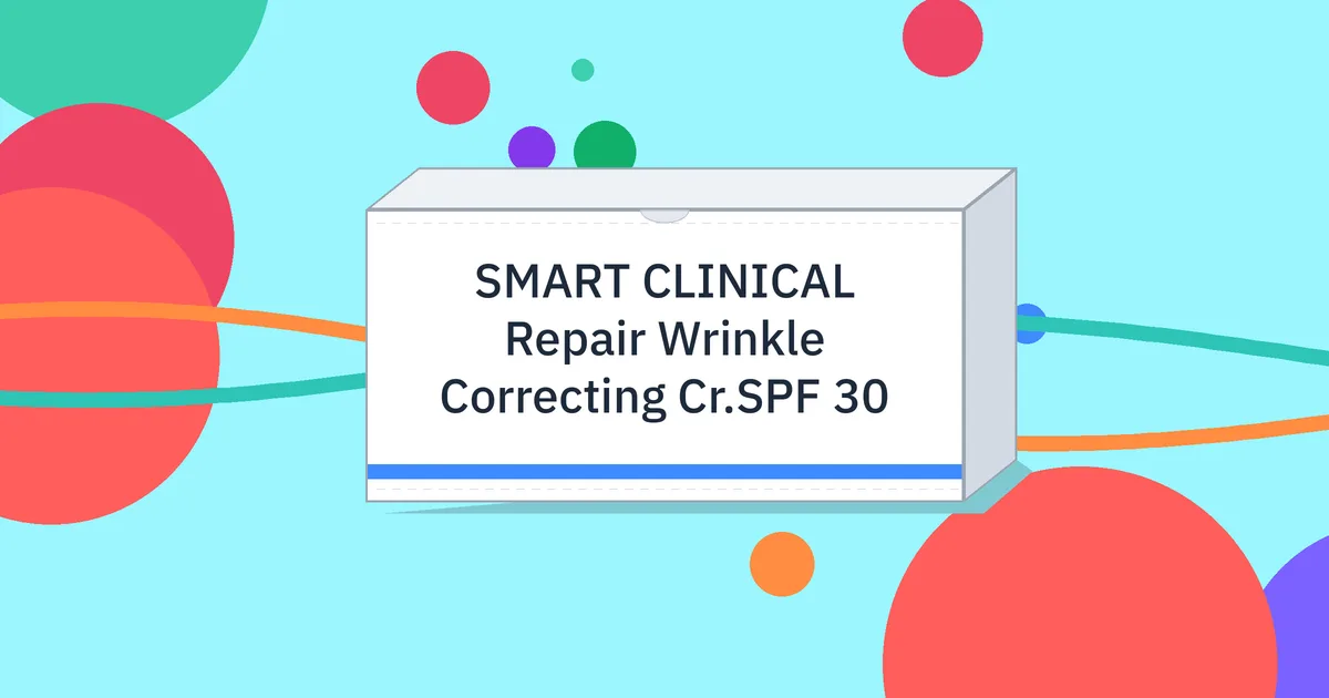 Symbolbild: Packung mit der Aufschrift SMART CLINICAL Repair Wrinkle Correcting Cr.SPF 30 (PZN 19153775) – Verfügbarkeit und Bezug in Apotheken in Frankfurt am Main