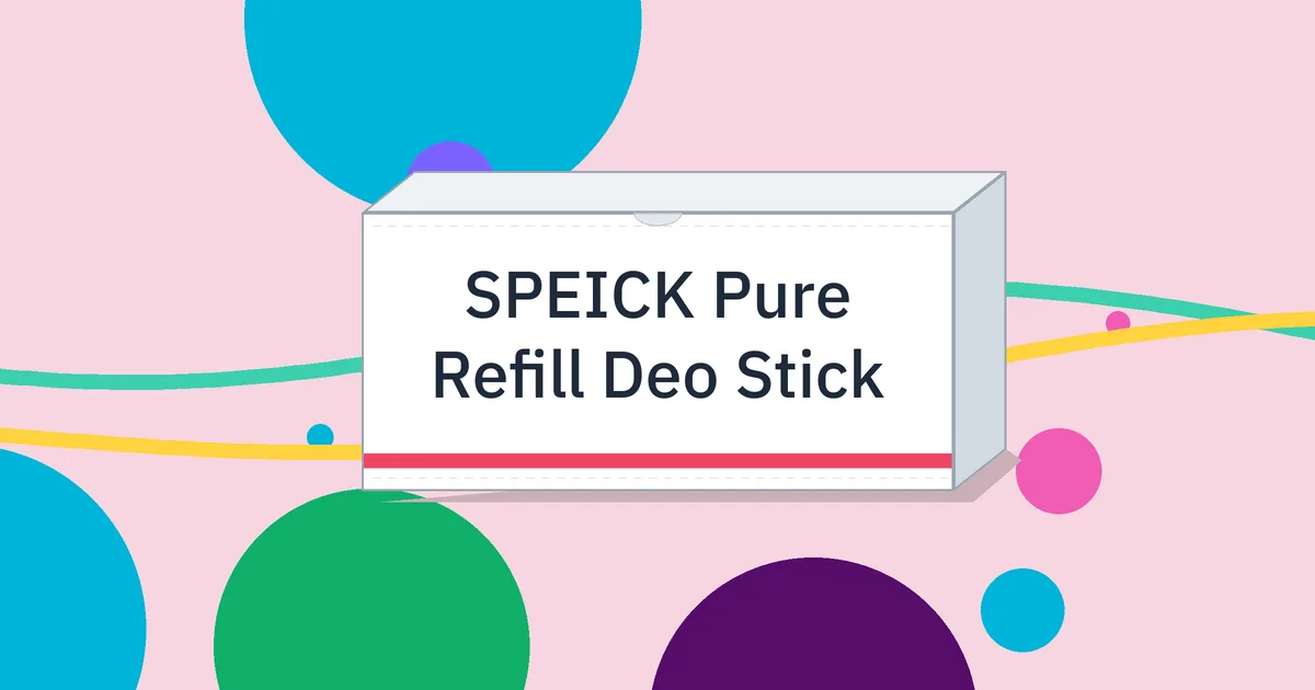 Symbolbild: Packung mit der Aufschrift SPEICK Pure Refill Deo Stick (PZN 18653547) – Verfügbarkeit und Bezug in Apotheken in Frankfurt am Main