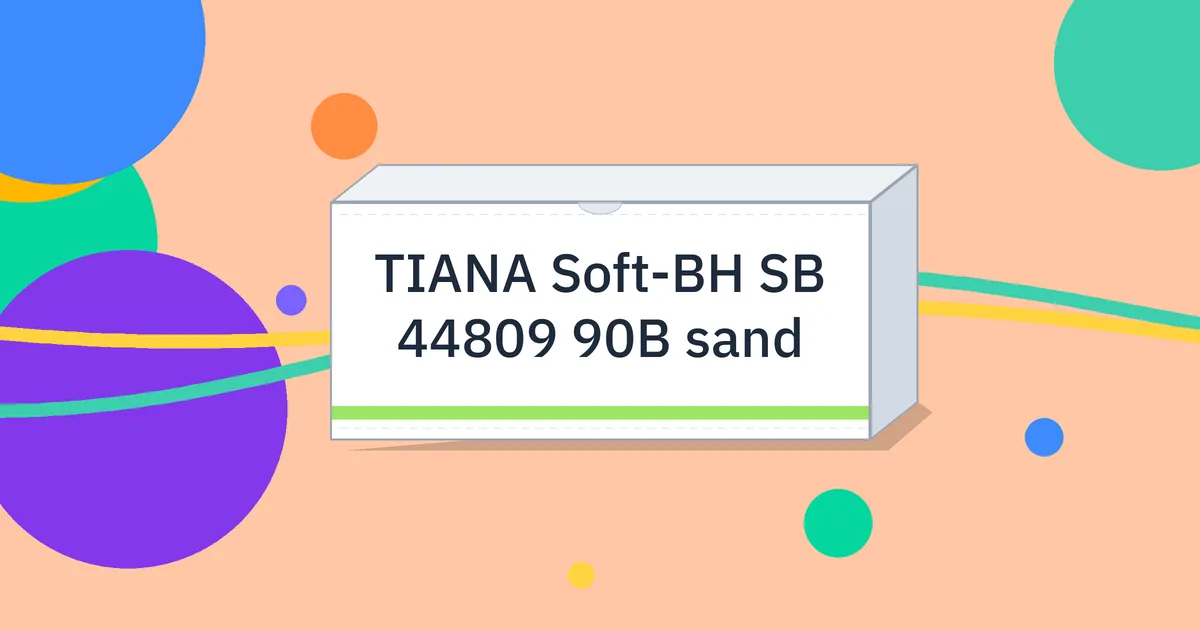 Symbolbild: Packung mit der Aufschrift TIANA Soft-BH SB 44809 90B sand (PZN 18711641) – Verfügbarkeit und Bezug in Apotheken in Frankfurt am Main