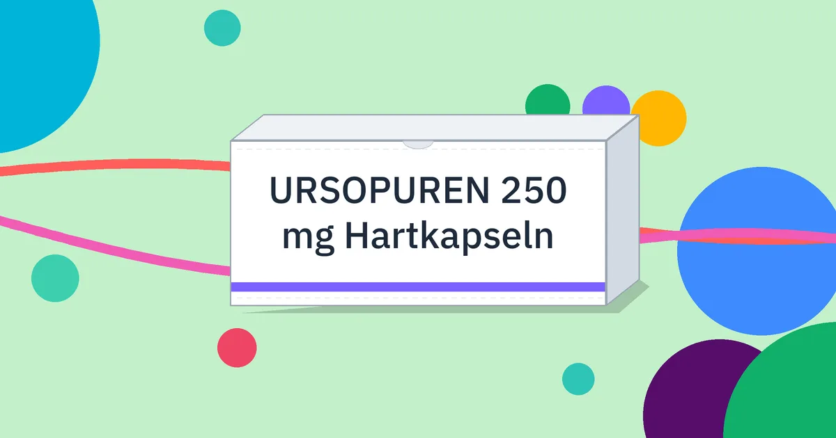 Symbolbild: Packung mit der Aufschrift URSOPUREN 250 mg Hartkapseln (PZN 18720226) – Verfügbarkeit und Bezug in Apotheken in Frankfurt am Main