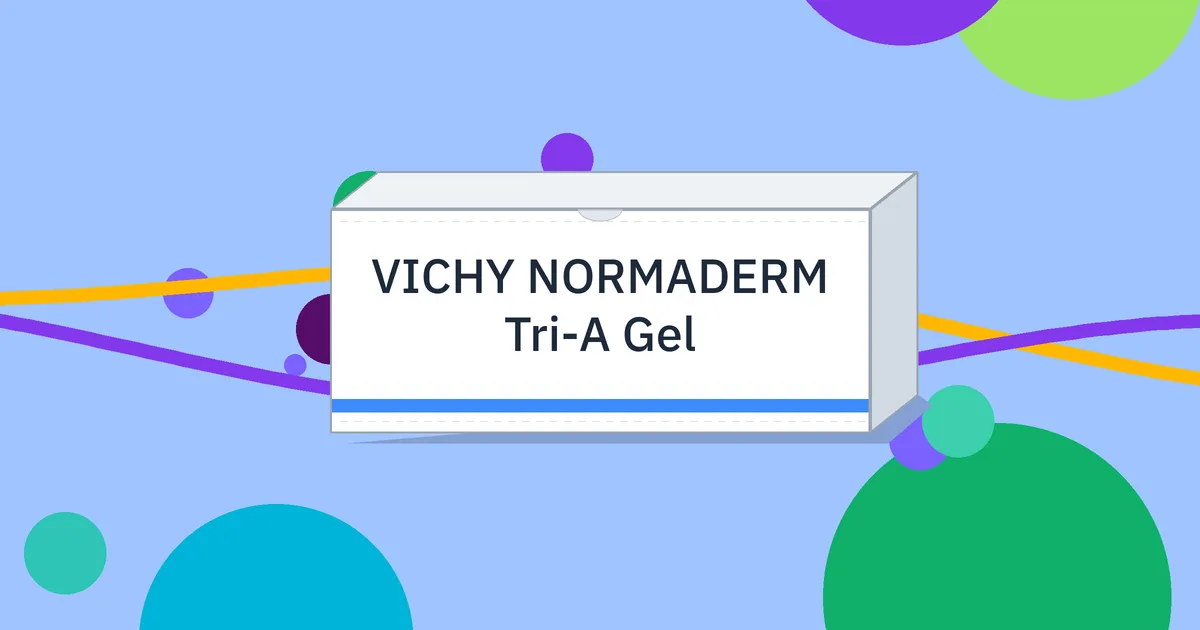 Symbolbild: Packung mit der Aufschrift VICHY NORMADERM Tri-A Gel (PZN 11137251) – Verfügbarkeit und Bezug in Apotheken in Frankfurt am Main