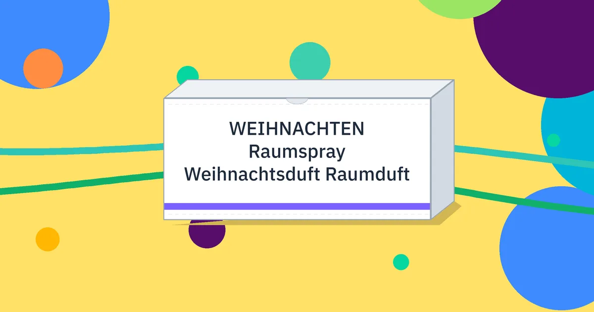 Symbolbild: Packung mit der Aufschrift WEIHNACHTEN Raumspray Weihnachtsduft Raumduft (PZN 20031913) – Verfügbarkeit und Bezug in Apotheken in Frankfurt am Main