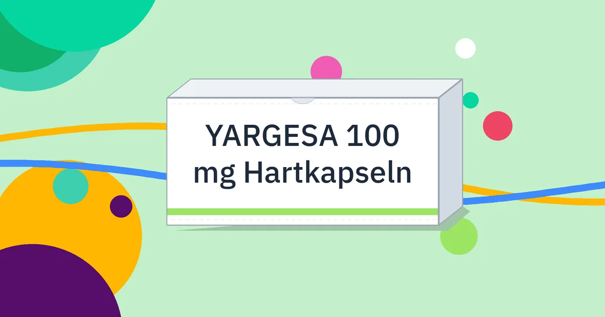 Symbolbild: Packung mit der Aufschrift YARGESA 100 mg Hartkapseln (PZN 19904253) – Verfügbarkeit und Bezug in Apotheken in Frankfurt am Main