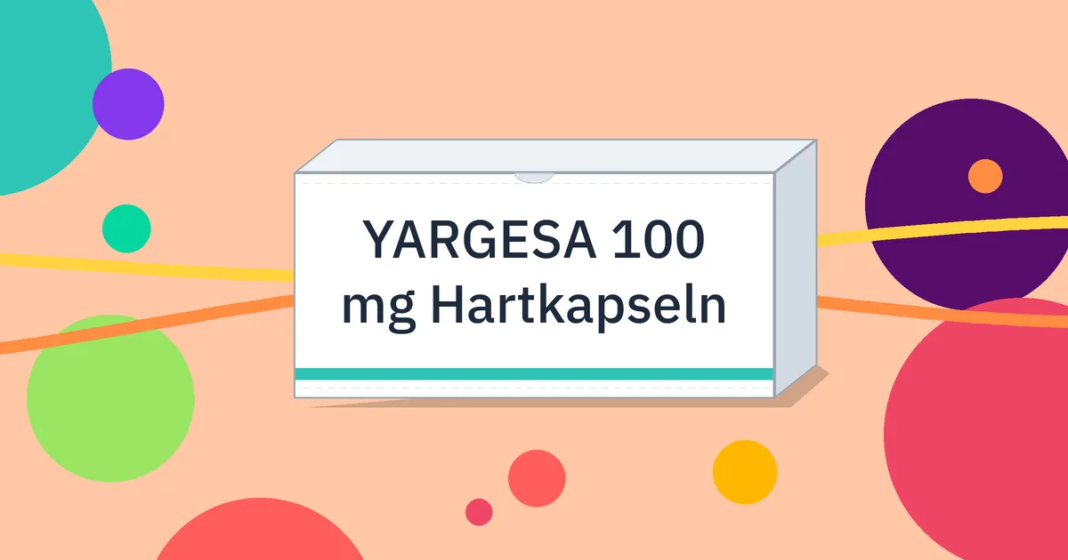 Symbolbild: Packung mit der Aufschrift YARGESA 100 mg Hartkapseln (PZN 20292594) – Verfügbarkeit und Bezug in Apotheken in Frankfurt am Main