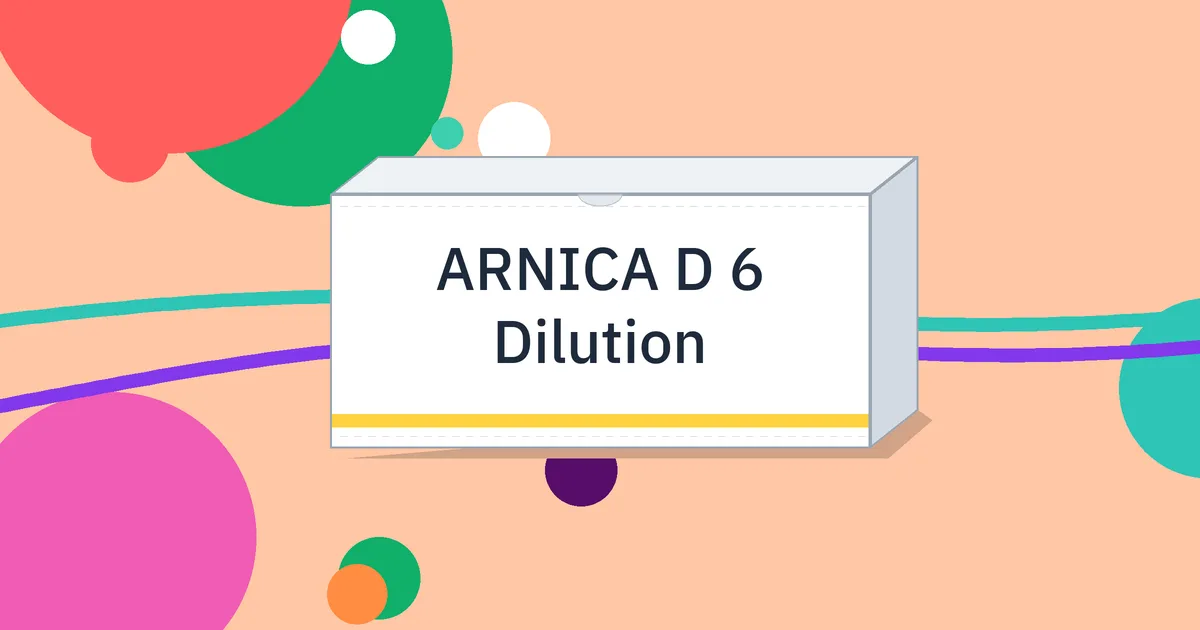 Symbolbild: Packung mit der Aufschrift ARNICA D 6 Dilution (PZN 02400933) – Verfügbarkeit und Bezug in Apotheken in Frankfurt am Main