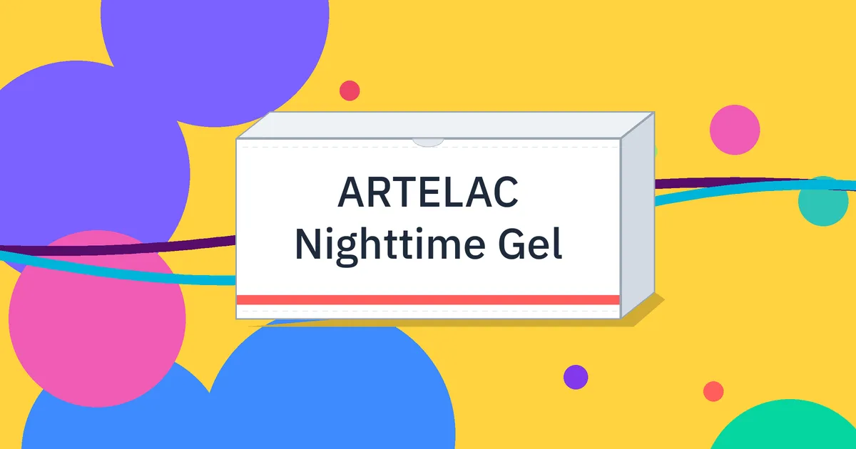 Symbolbild: Packung mit der Aufschrift ARTELAC Nighttime Gel (PZN 16348432) – Verfügbarkeit und Bezug in Apotheken in Frankfurt am Main