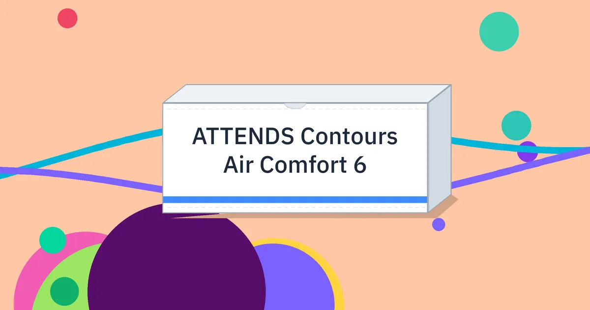 Symbolbild: Packung mit der Aufschrift ATTENDS Contours Air Comfort 6 (PZN 00760254) – Verfügbarkeit und Bezug in Apotheken in Frankfurt am Main