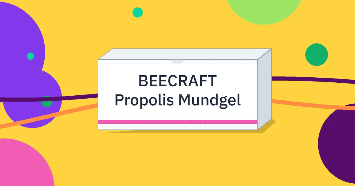 Symbolbild: Packung mit der Aufschrift BEECRAFT Propolis Mundgel (PZN 15024319) – Verfügbarkeit und Bezug in Apotheken in Frankfurt am Main