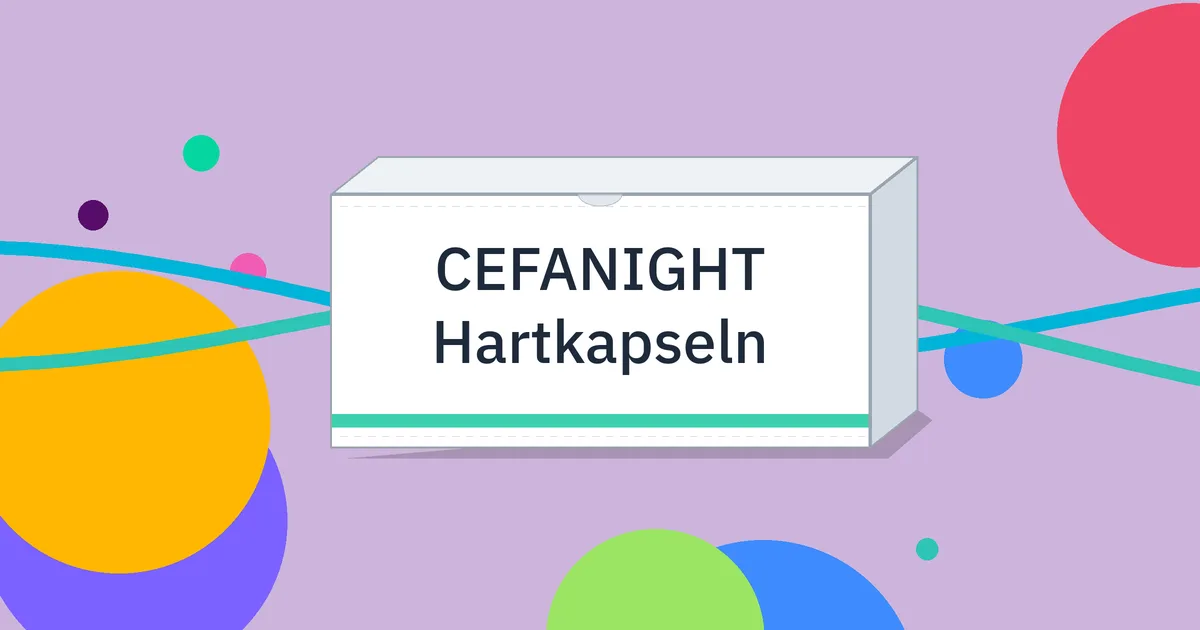 Symbolbild: Packung mit der Aufschrift CEFANIGHT Hartkapseln (PZN 15889781) – Verfügbarkeit und Bezug in Apotheken in Frankfurt am Main