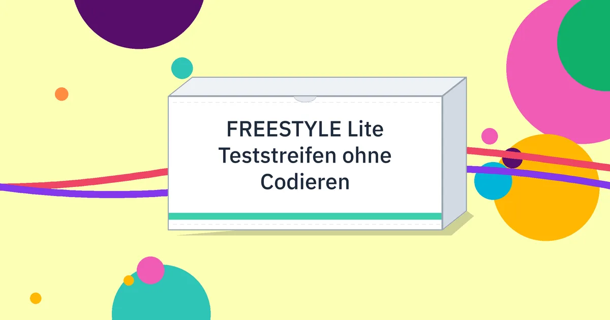 Symbolbild: Packung mit der Aufschrift FREESTYLE Lite Teststreifen ohne Codieren (PZN 19399878) – Verfügbarkeit und Bezug in Apotheken in Frankfurt am Main