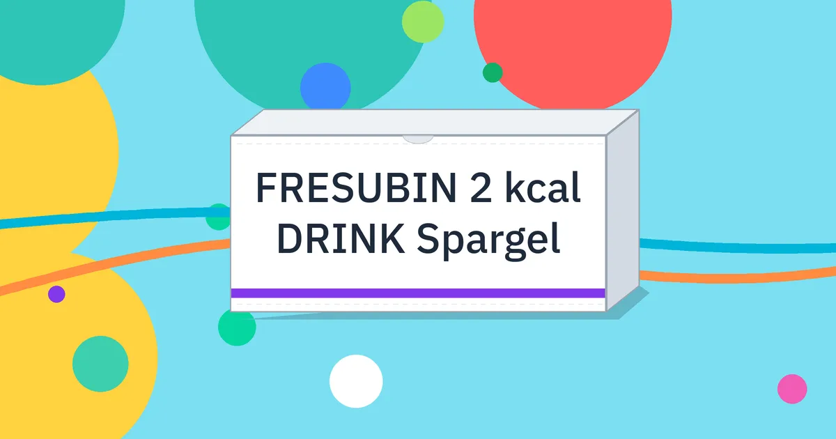 Symbolbild: Packung mit der Aufschrift FRESUBIN 2 kcal DRINK Spargel (PZN 14139026) – Verfügbarkeit und Bezug in Apotheken in Frankfurt am Main