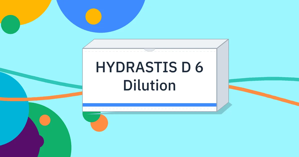 Symbolbild: Packung mit der Aufschrift HYDRASTIS D 6 Dilution (PZN 01773224) – Verfügbarkeit und Bezug in Apotheken in Frankfurt am Main