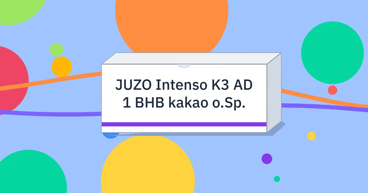 Symbolbild: Packung mit der Aufschrift JUZO Intenso K3 AD 1 BHB kakao o.Sp. (PZN 18645275) – Verfügbarkeit und Bezug in Apotheken in Frankfurt am Main