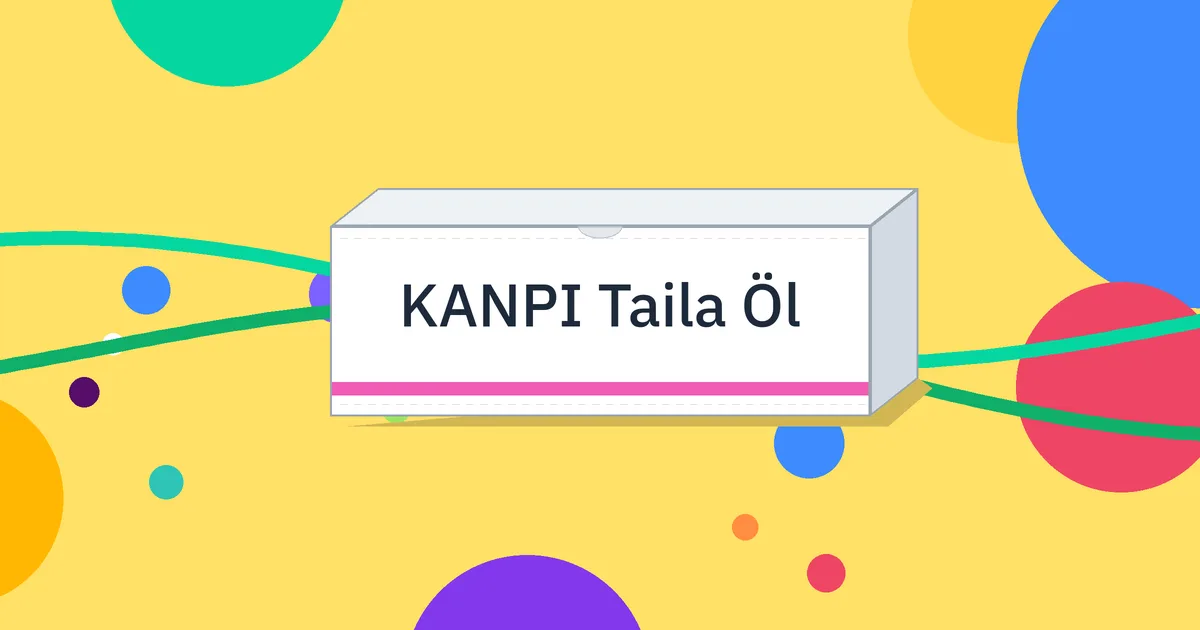 Symbolbild: Packung mit der Aufschrift KANPI Taila Öl (PZN 01023902) – Verfügbarkeit und Bezug in Apotheken in Frankfurt am Main