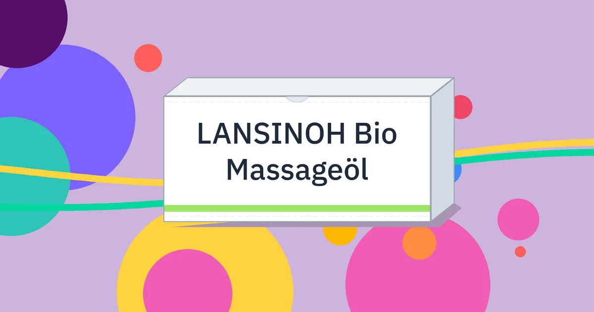 Symbolbild: Packung mit der Aufschrift LANSINOH Bio Massageöl (PZN 17507559) – Verfügbarkeit und Bezug in Apotheken in Frankfurt am Main