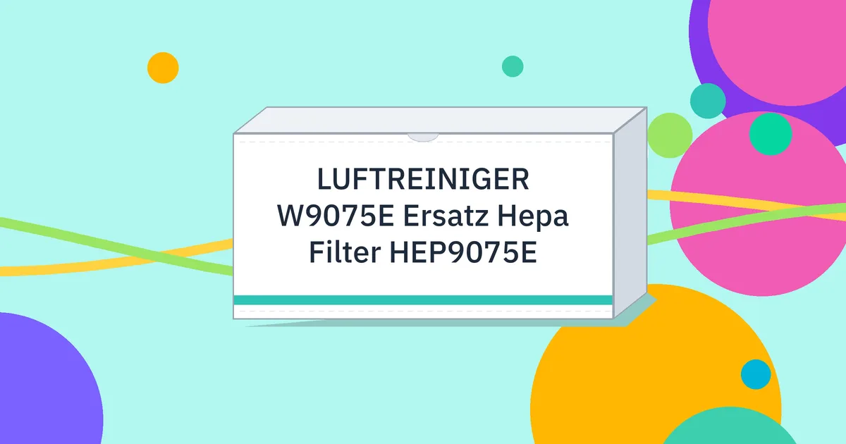 Symbolbild: Packung mit der Aufschrift LUFTREINIGER W9075E Ersatz Hepa Filter HEP9075E (PZN 00560986) – Verfügbarkeit und Bezug in Apotheken in Frankfurt am Main