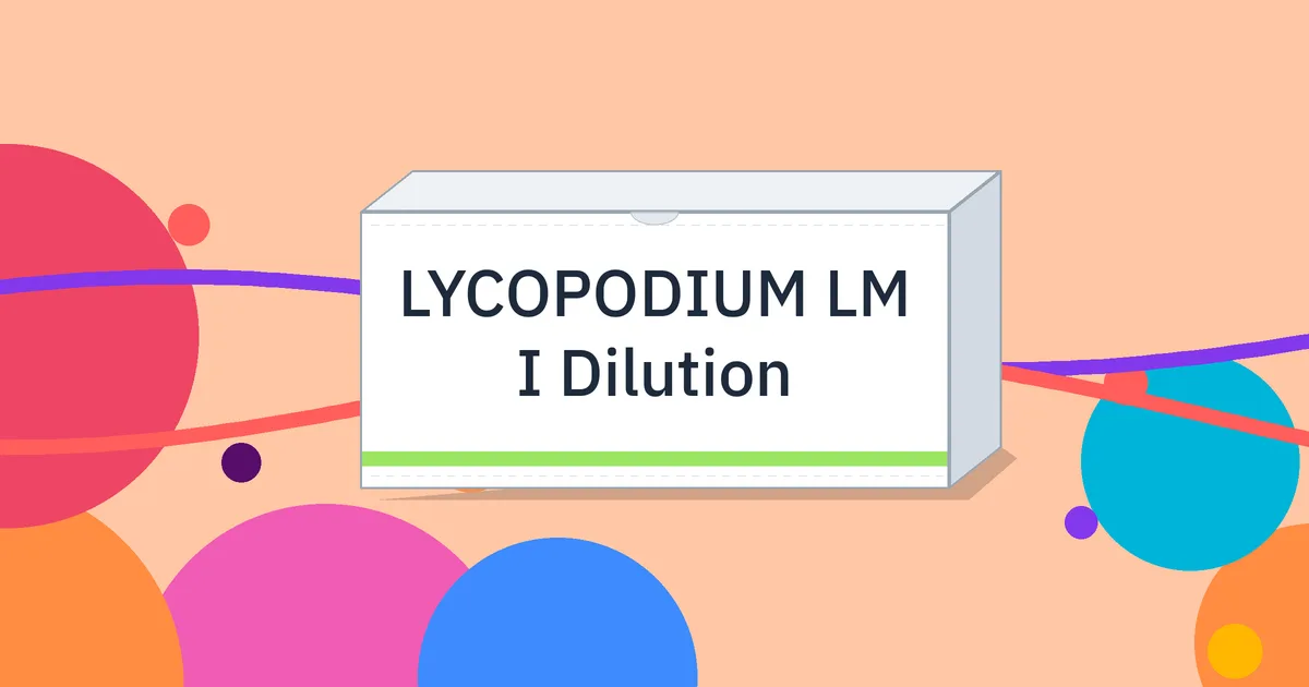 Symbolbild: Packung mit der Aufschrift LYCOPODIUM LM I Dilution (PZN 07172655) – Verfügbarkeit und Bezug in Apotheken in Frankfurt am Main