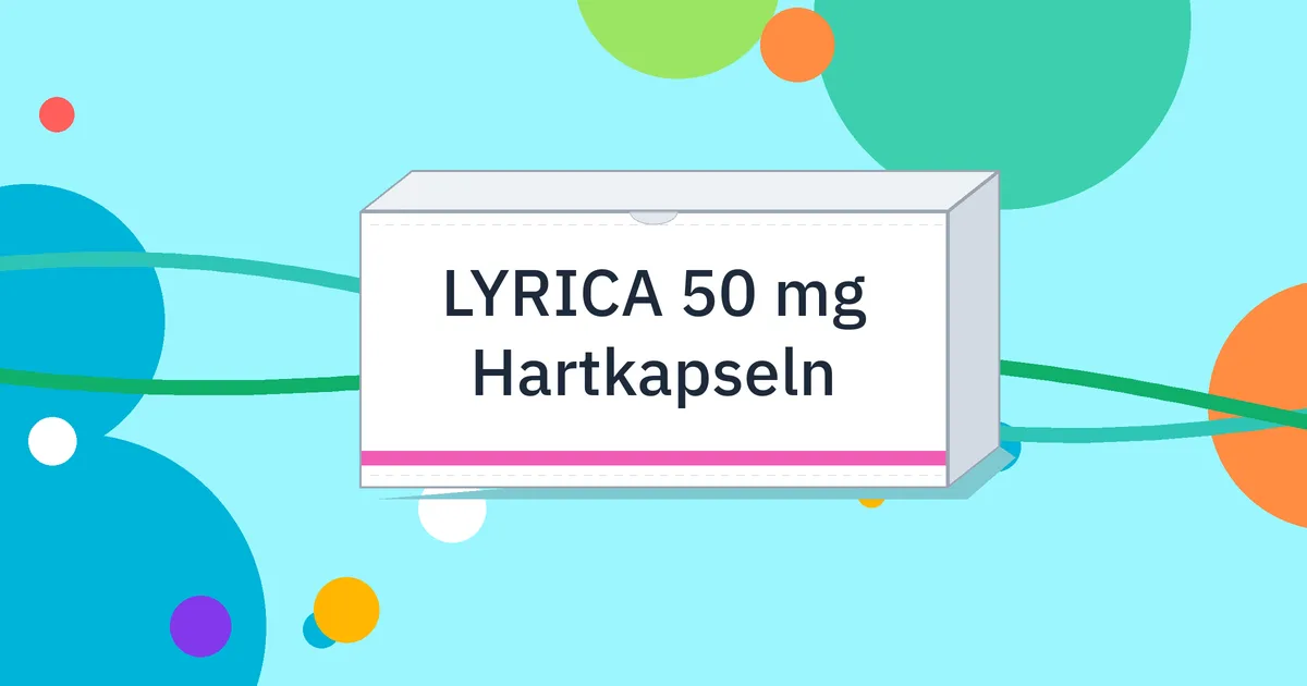 Symbolbild: Packung mit der Aufschrift LYRICA 50 mg Hartkapseln (PZN 02010385) – Verfügbarkeit und Bezug in Apotheken in Frankfurt am Main
