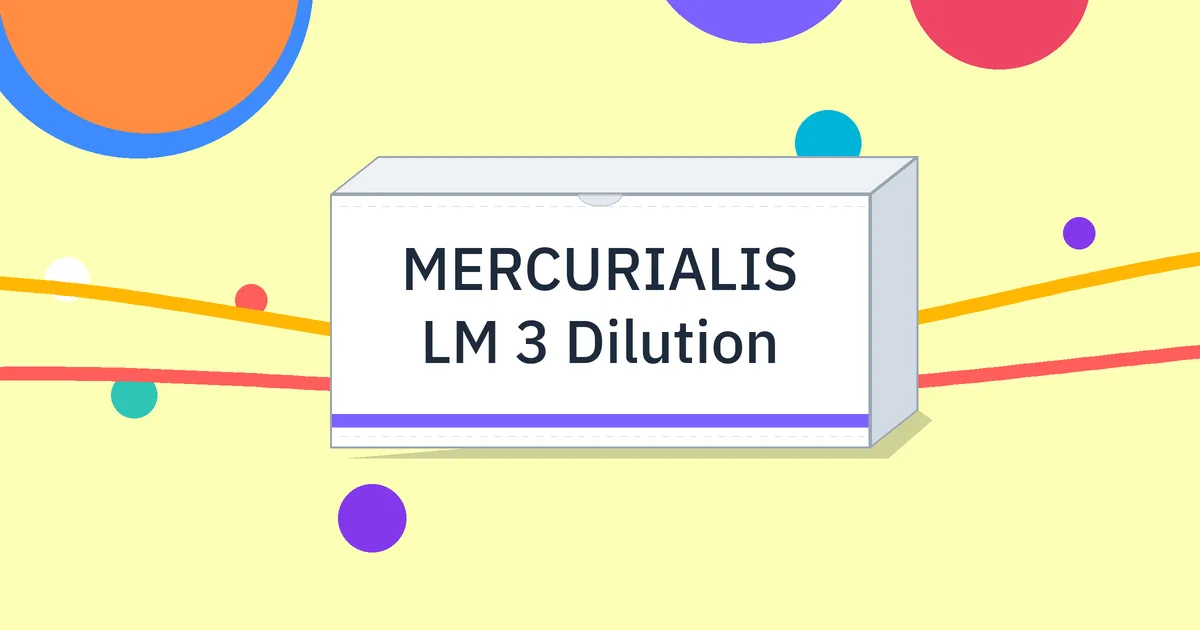 Symbolbild: Packung mit der Aufschrift MERCURIALIS LM 3 Dilution (PZN 12947704) – Verfügbarkeit und Bezug in Apotheken in Frankfurt am Main