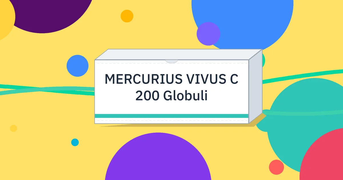 Symbolbild: Packung mit der Aufschrift MERCURIUS VIVUS C 200 Globuli (PZN 16692460) – Verfügbarkeit und Bezug in Apotheken in Frankfurt am Main